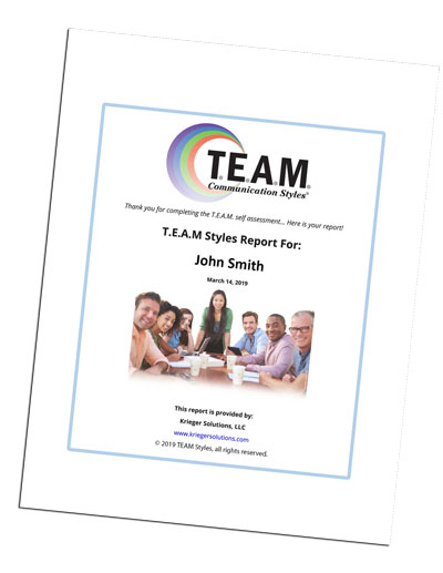 TEAM-Personality-Style-Report-Cover-V2 | T.E.A.M. Communication Styles